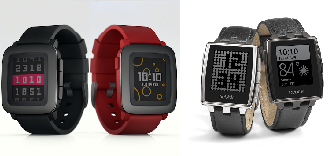 Pebble Time vs Pebble Steel Specs Comparison: Price, Features Review ...
