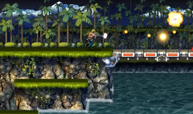 'Contra' Mobile Game update: Konami and Tencent collaborated to bring ...